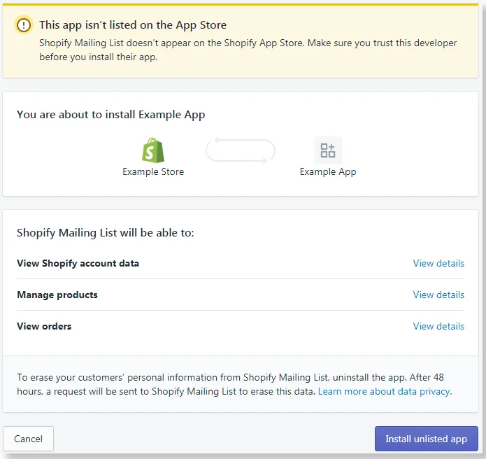How to Build a Shopify Application Using PHP? - Brand Active